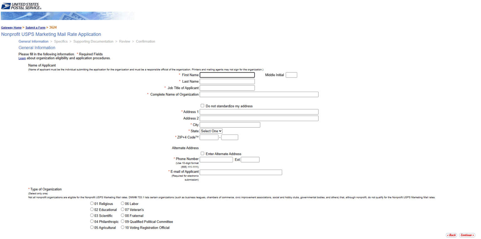 Apply for Nonprofit Status with USPS: A 2025 Step-by-Step Guide